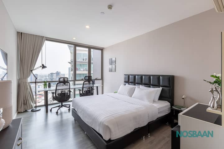 The Room Sukhumvit 69 | 2 Min To Bts Phra Khanong - Bangkok