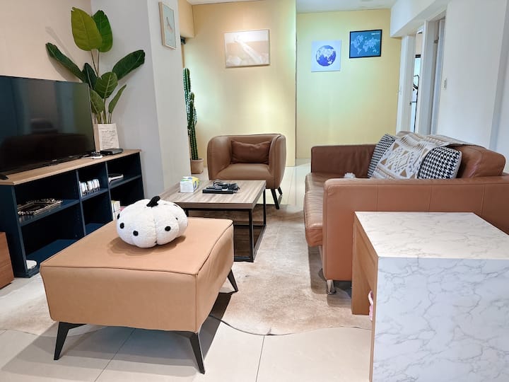 Mar Hot Sale |西門町核心・電梯3房2衛|高評價好評住宿・住過都喜歡!(6人) - 板橋區