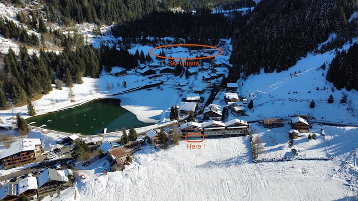 Spacieux 2 Pièces Neuf (>42m2)-vonnes - Avoriaz