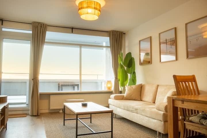 Flat With Panoramic View At Hansapark - Sierksdorf