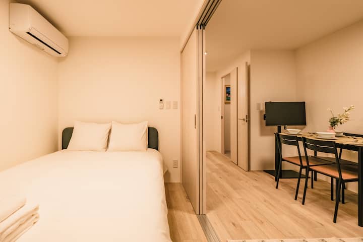 32㎡ | 5-min Walk To Metro | 2 Lines Nearby - Shinagawa Station