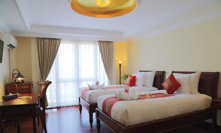 Superior Twin (Phasouk Vien Chantra Hotel) - Vientiane