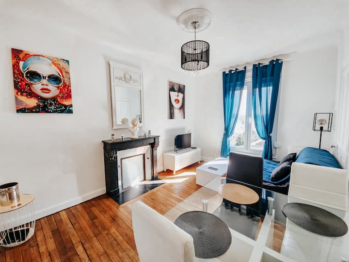 Le Magnifique / Appartement Hypercentre D'épernay - Épernay