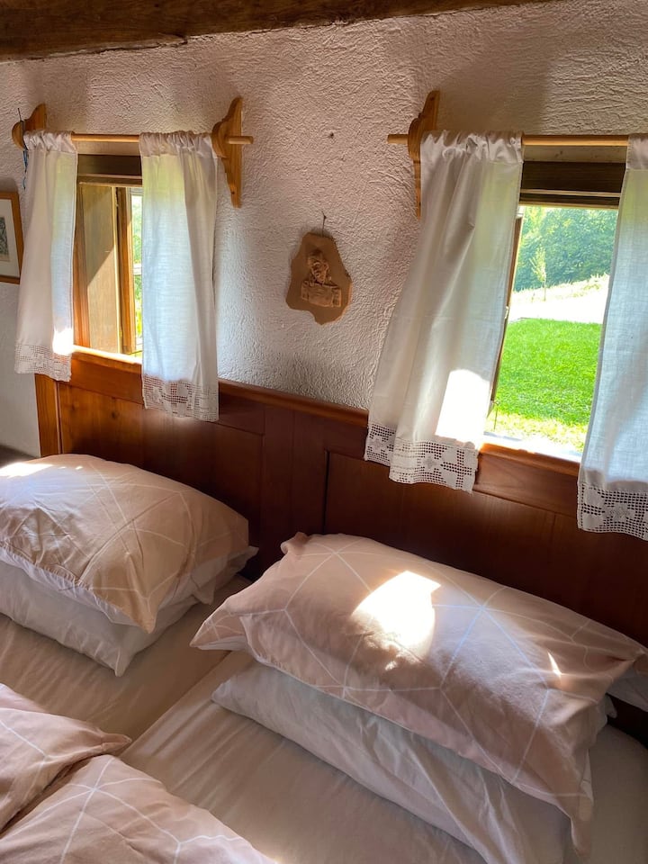 His Bibi-historic Cottage & Bath - Vinica