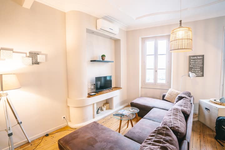 Magnifique T4- Toit Terrasse-cosy-parking-aa - Carcassonne