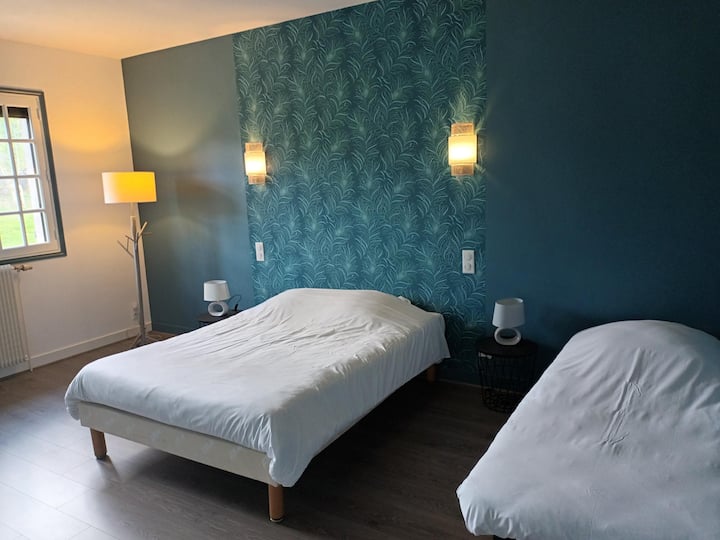 Gîte Sauvagine 15 Personnes En Pleine Nature - Cher