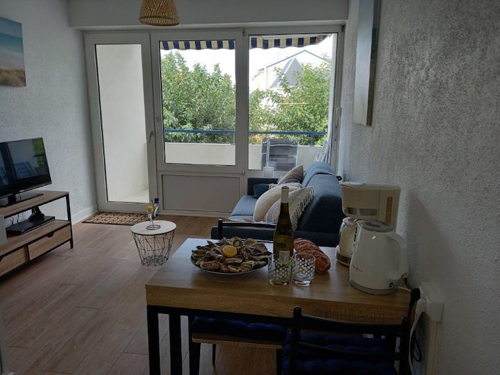 80m De La Plage, Balcon, Aperçu Sur La Mer - Châtelaillon-Plage