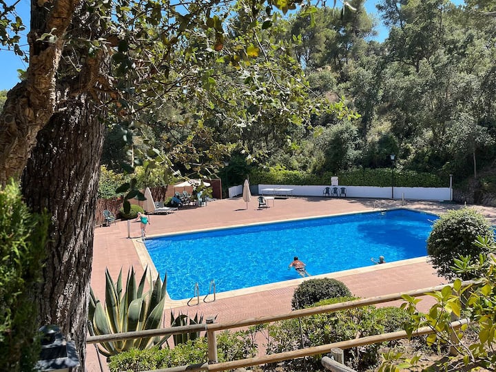 Apt P/3 A 5min De La Playa C/piscina Wi-fi Y Ac - Palafrugell