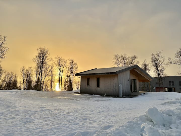 Flott Hytte Ved Røssvatn - Norway