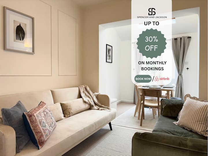 35%off|monthlyoffer|relocation|garden|wifi|sleeps5 - Oxford