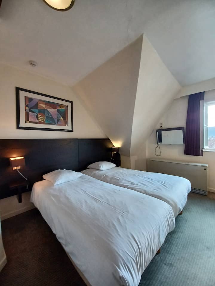 Budget Kleine Driepersoonskamer Met Keuken - Bruges