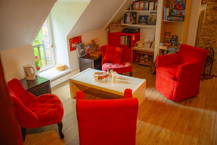 Chambre Groupe 3 Lits 140  1 Lit 160 - Dourdan