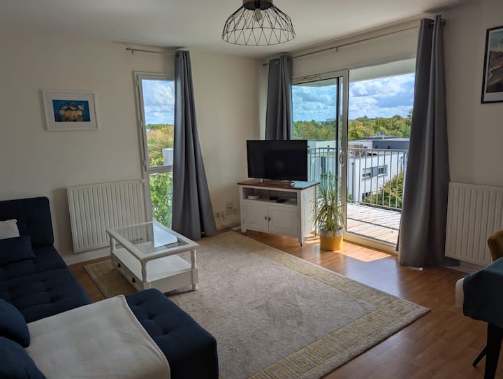 Appartement Moderne Confortable Parking Sécurisé. - Bruz