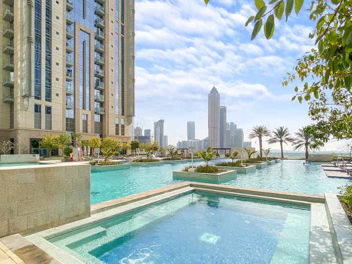 2br! Canal View, Drive 10 Mins To Dubai Mall - Dubai