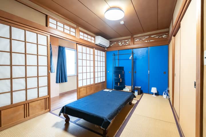 デニムの聖地”児島”のゲストハウス_room-c - Kurashiki