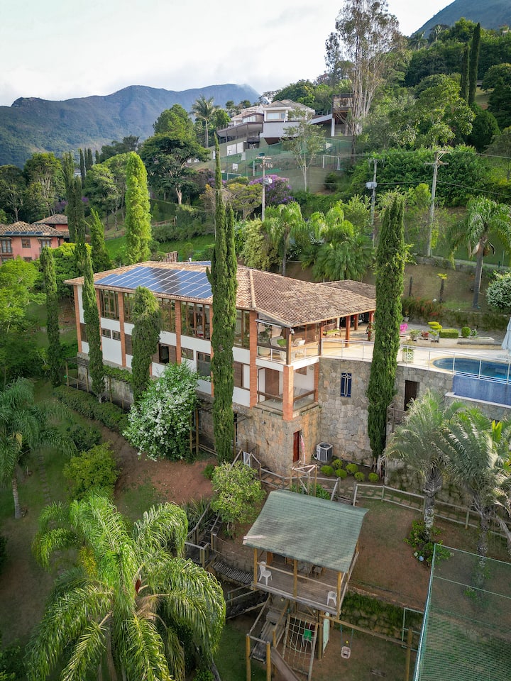 Quinta Do Lago Piscina Aquecida Campo De Futebol - Petrópolis