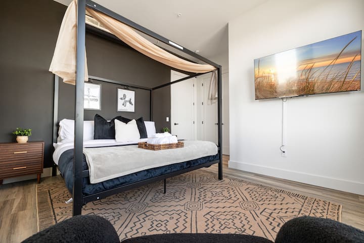 2br, King Bd, Free Prkn, Gym, Nyc View, 8min Train - New York