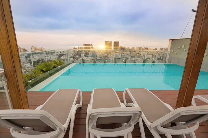 Lujoso Y Céntrico • Miraflores Top • Roost_grand - Lima