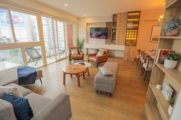 Lujoso Y Céntrico • Miraflores Top • Roost_grand - Peru