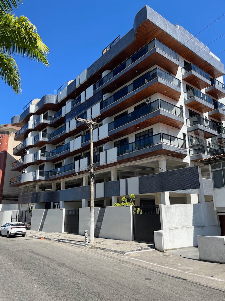 Sea View, 3 Rooms, 2 Parking, Praia Do Forte! - Brésil