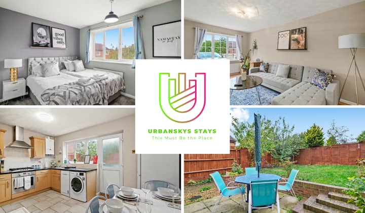Quiet 3x Bed House. Sleeps 6 - Northampton