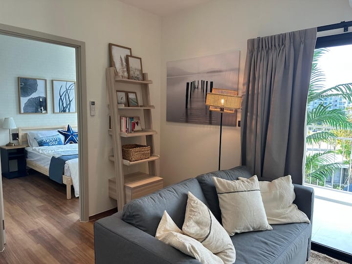 Stylish 2br | Walk To Beach + Pool View Family Fun - Nai Yang