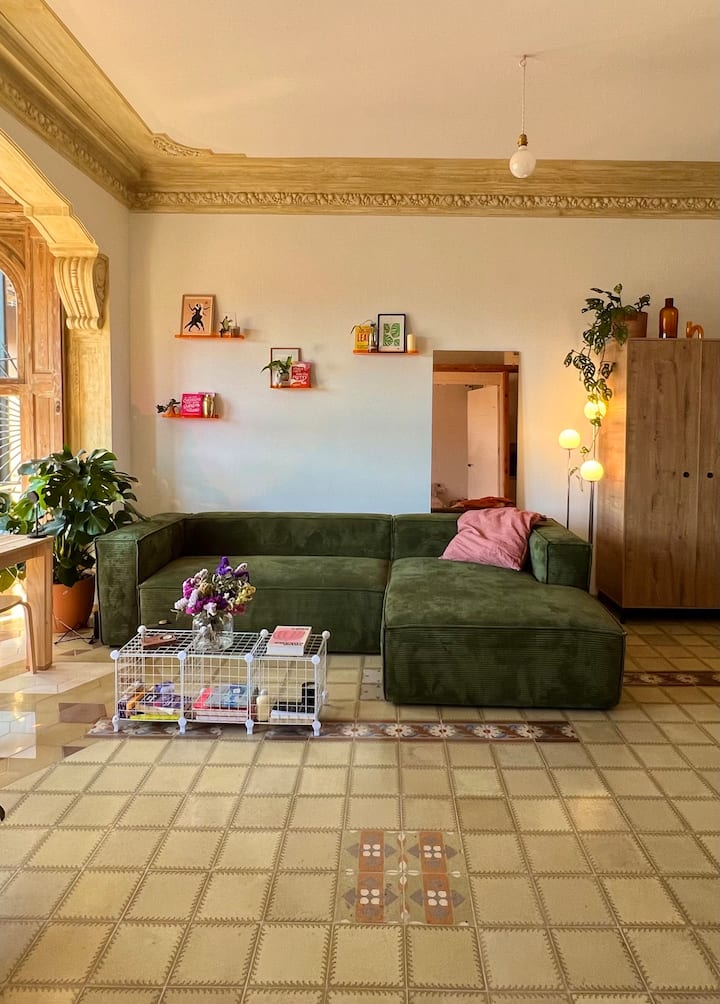 Stylish Clean And Very Central Room - Barcelona