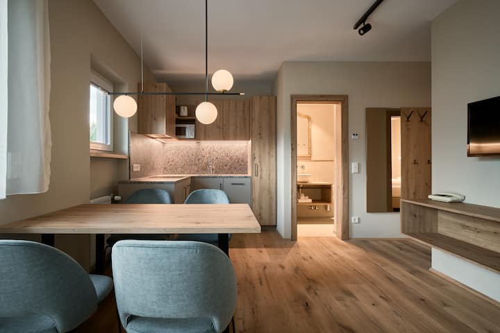 2-zimmer Apartment Ostbalkon - Plan