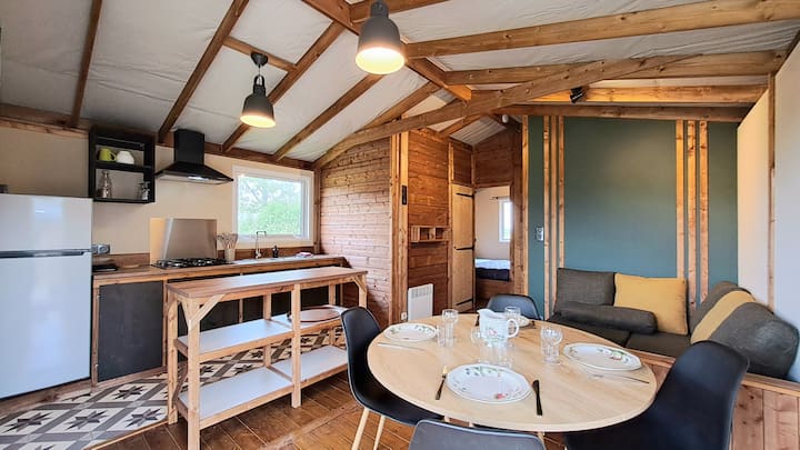 Chalet Tout Confort Caramel - Veulettes-sur-Mer