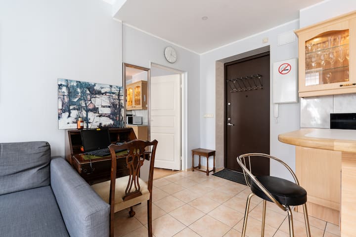 Bright Apartment With Sauna In The 0ld Town - Tallinn