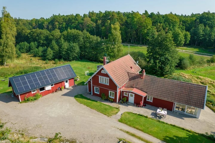 Big Family House With Private Location. - Halmstad