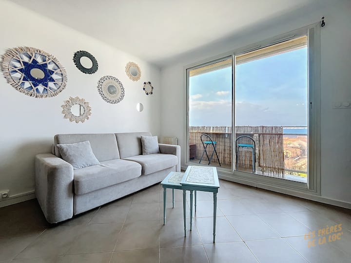 Appartement à Montredon - Vue Sur Mer - Marseille