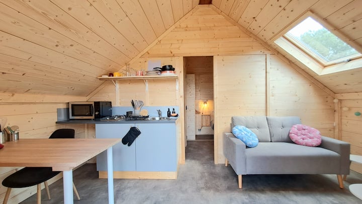 Chalet Tout Confort Eglantine - Upper Normandy