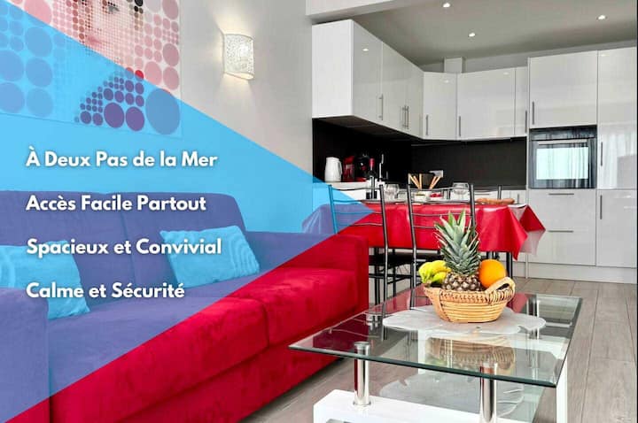 Chic, Confort Et Sérénité à Deux Pas De La Mer - Cannes