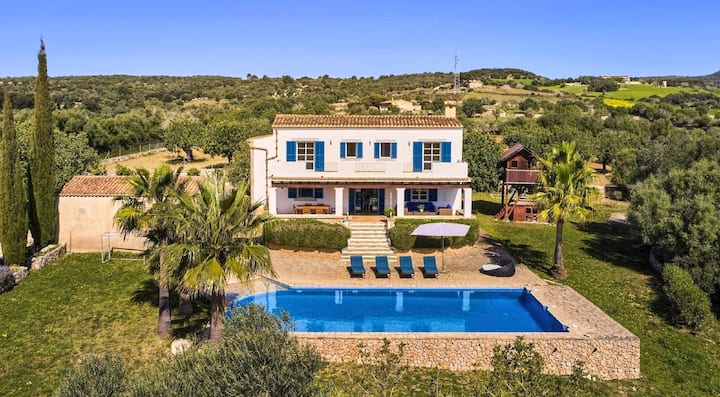 Bonita Casa Con Pista De Volley - Manacor