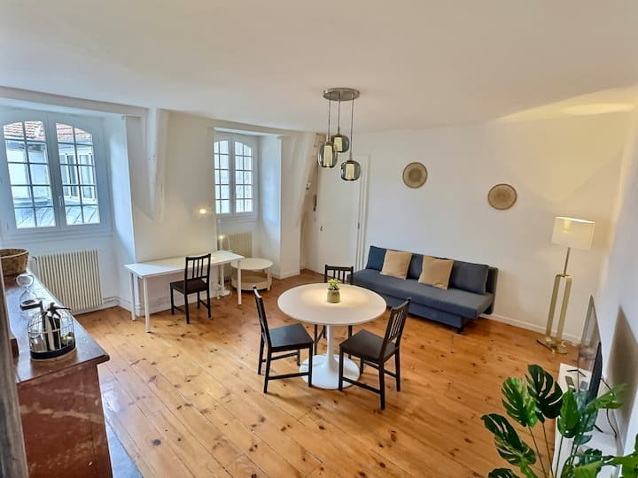 Wonderhost, Une Entrée Historique Sur La Ville - Lescar