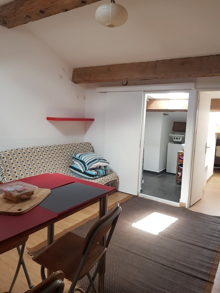 Joli T2 En Centre Ville Et Non Loin De La Plage! - Sète