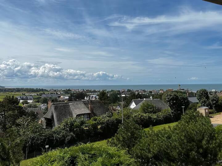 2 Pièces Vue Mer / Plage à 700m - Blonville-sur-Mer