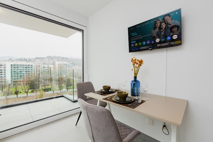 {Suite 505}business Room, Modern, Relax - Lugano