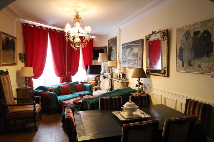 Le Refuge - 5 Chambres - Terrasse - Mantes-la-Jolie