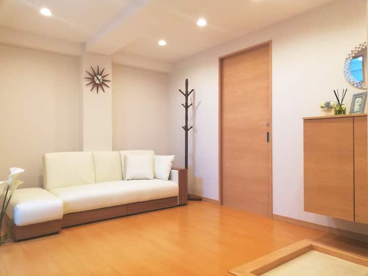 东京-池袋站 超级商圈 2室1厅 交通枢纽 直达新宿 上野 涉谷 银座 品川 皇居 浅草 原宿 - Ikebukuro