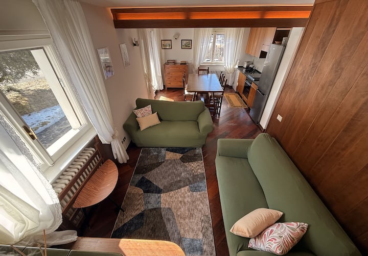 Appartamento Tranquillo, Panorama Stupendo. - Cortina d'Ampezzo