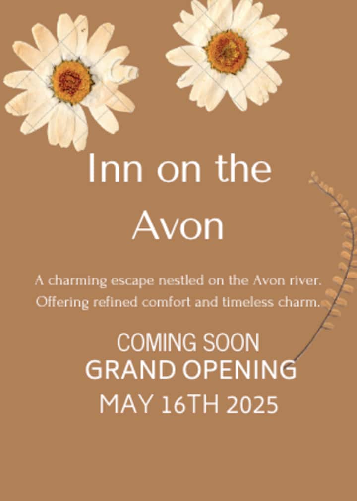 Inn On The Avon: Charming Escape - Stratford