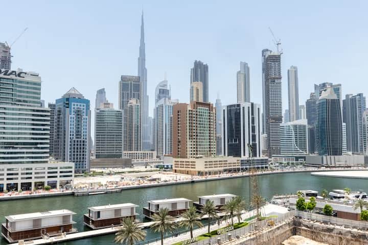 Waterfront 1 Bedroom In Downtown - Dubái