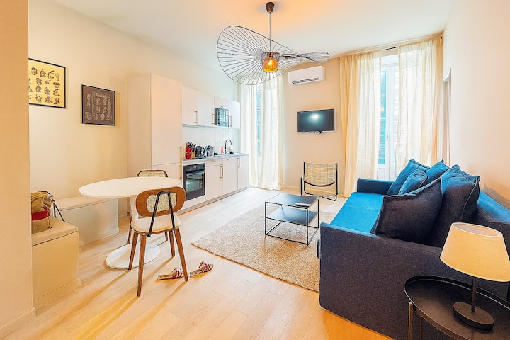 Central- Walk To Massena & Beach - Nice