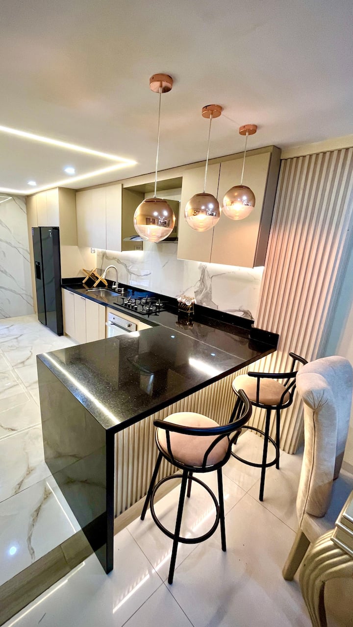 Casa Completa Equipada, Cocina, Aire, Terraza - Barranquilla