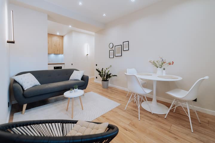 Stylish Balcony Apt On Stefan Cel Mare Blvd - Chișinău