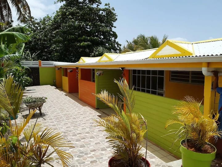 Résidence - "Le Petit Belvédère" - Sainte-rose - Deshaies