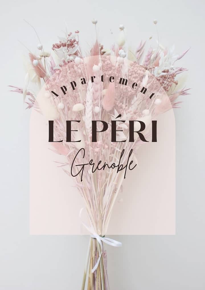 Le Péri ❤️ Grenoble Centre Gare - Grenoble