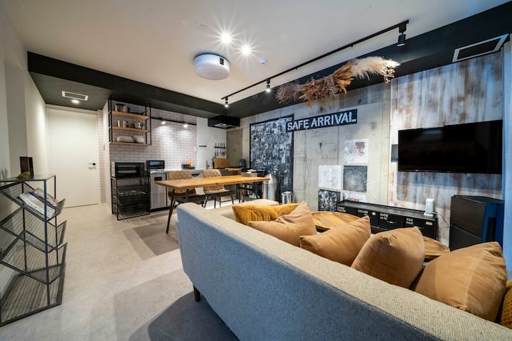 Taketostaykotoni102【75 ㎡ / Home Theatre】 - Sapporo